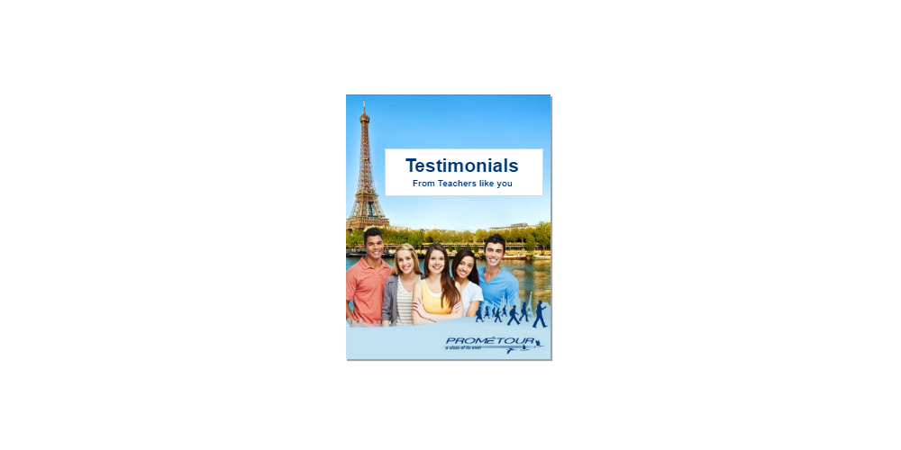 Testimonials from teachers like you
